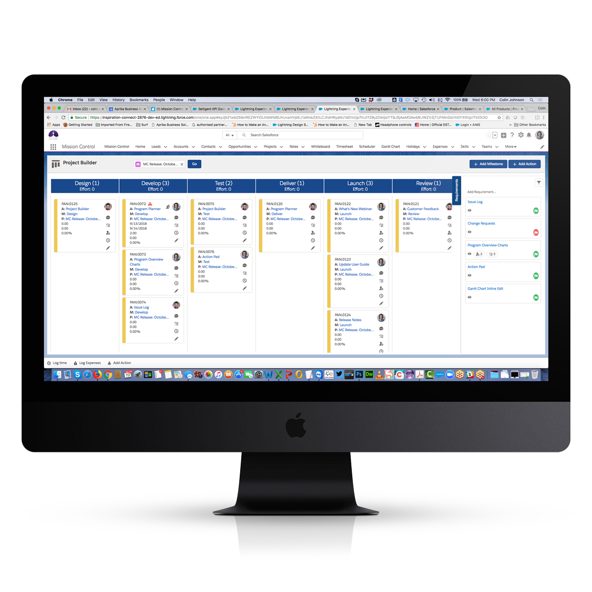 What is the Project Builder?