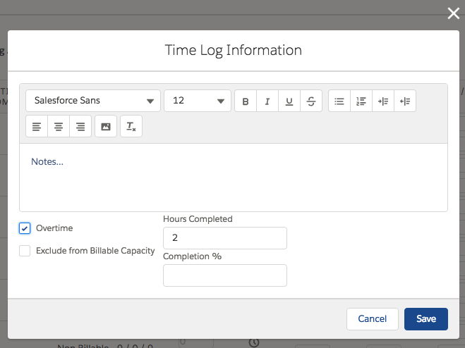 How do I log overtime?