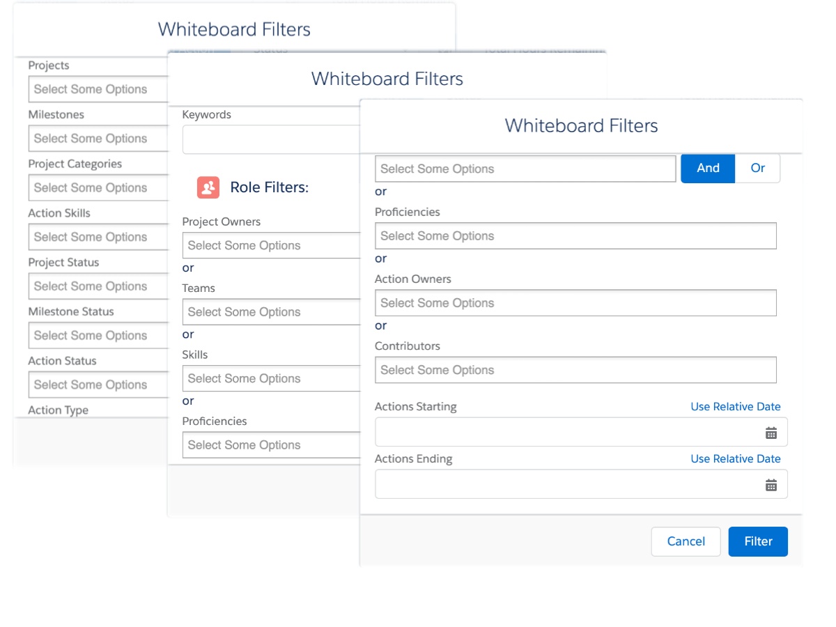 How to Create and Save a Filter on the Whiteboard
