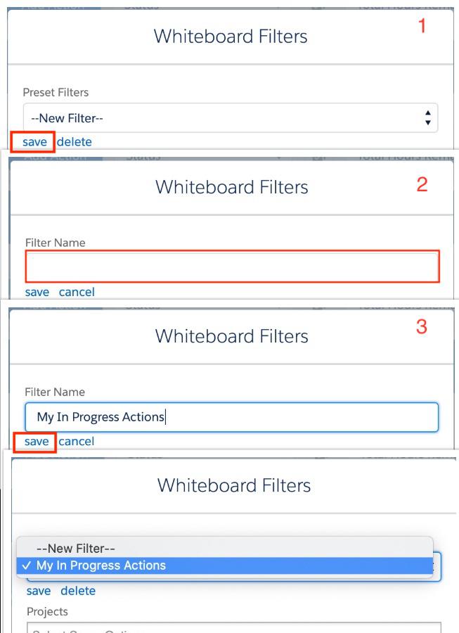 How to Create and Save a Filter on the Whiteboard