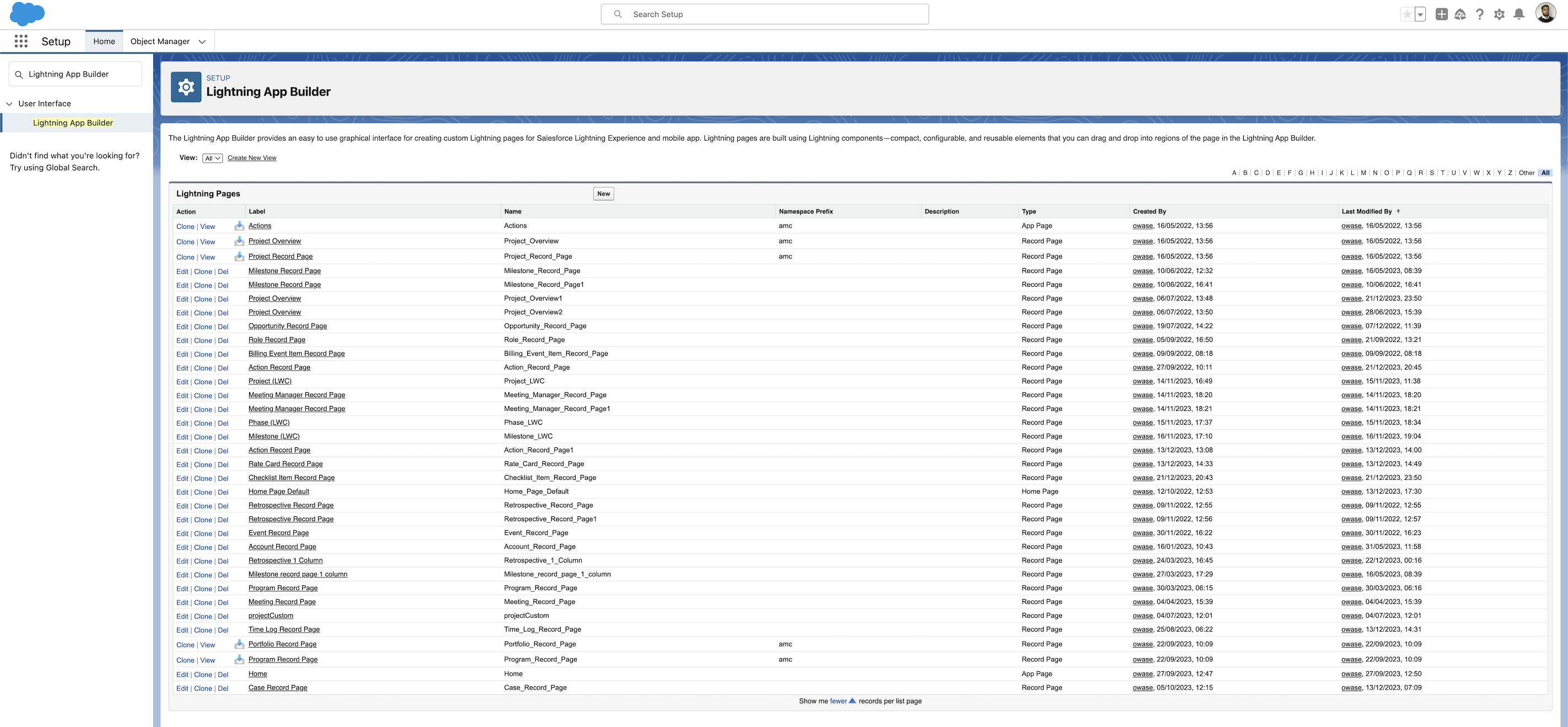 Supported Mission Control LWC components