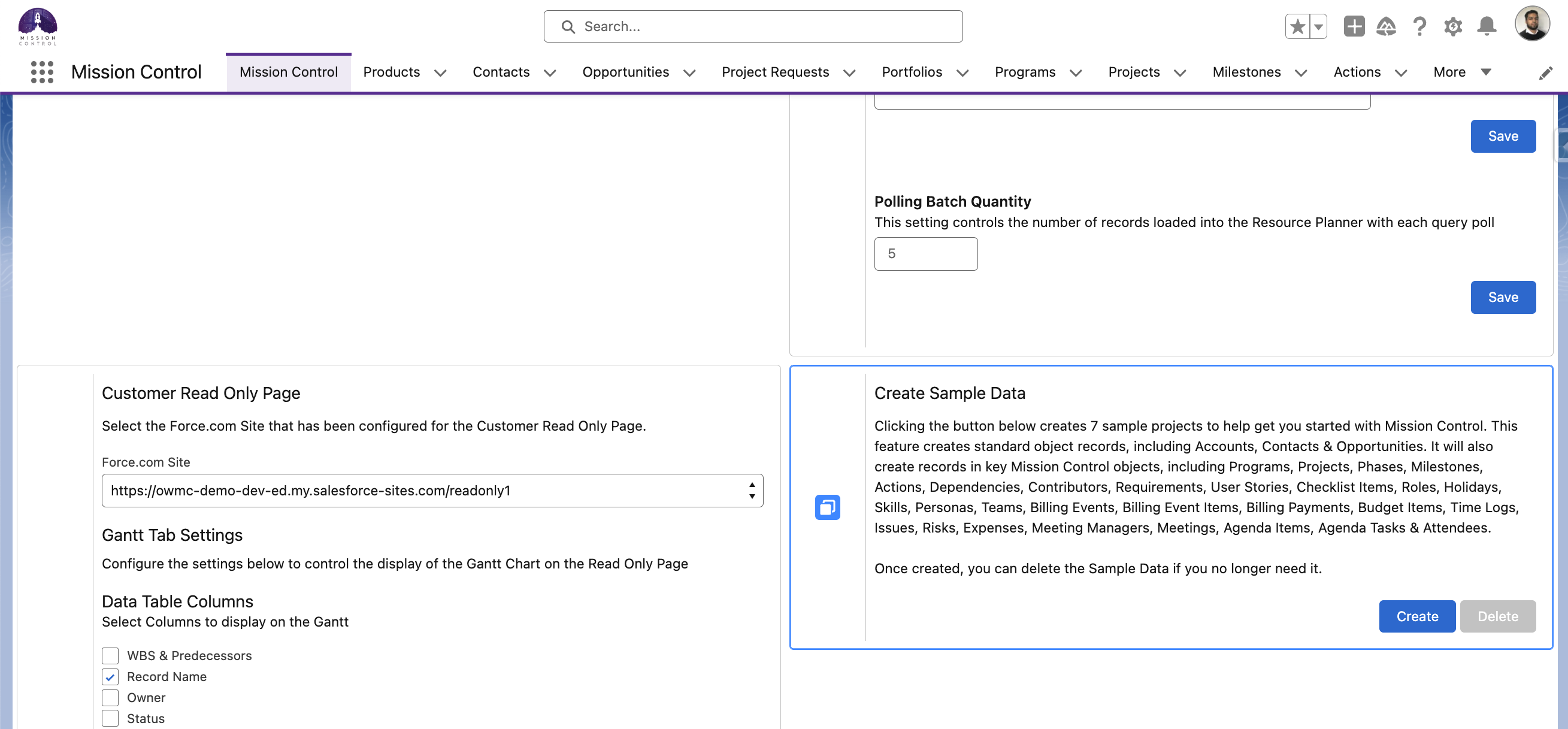 Generate Sample Data