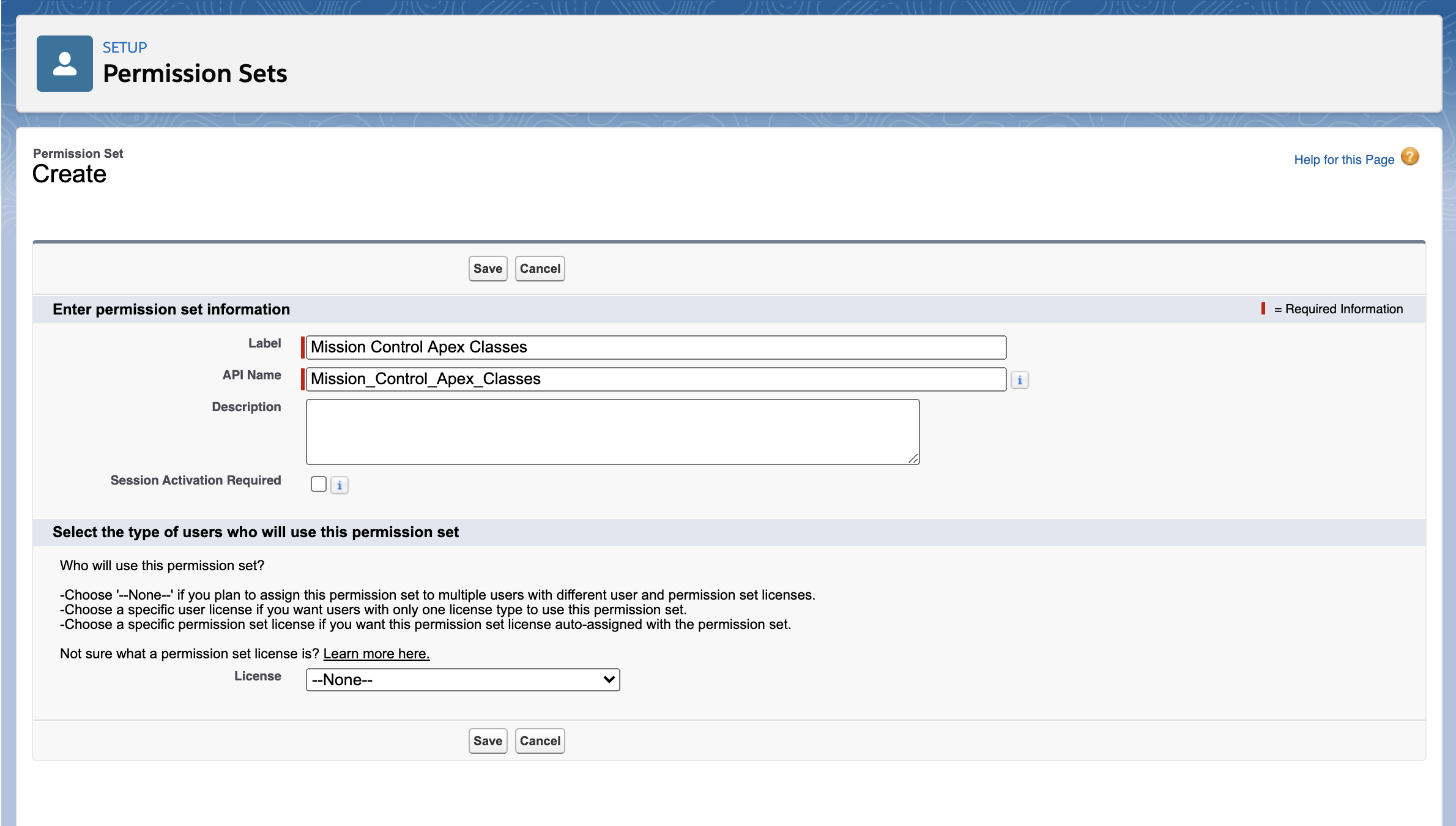 How to Add Apex Classes to a Permission Set